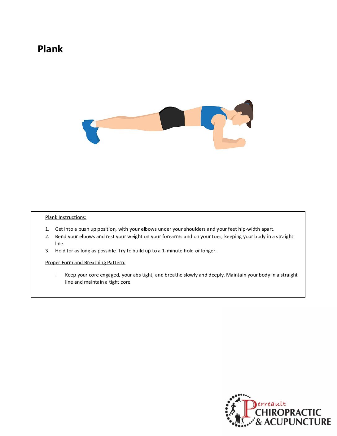 Core-Plank | Perreault Chiropractic and Acupuncture